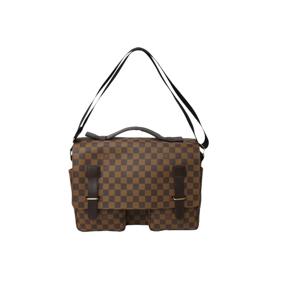 Louis Vuitton | Bags | Louis Vuitton Damier Broadway Shoulder Bag Brown ...